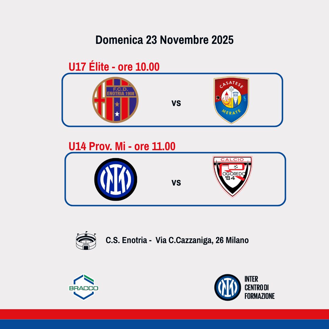 Dom 23 Novembre 2025 | OOOH.Events | Biglietteria online gratis per eventi SIAE, corsi, fiere